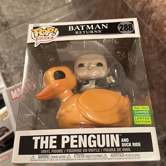 Funko | Toys | Funko Pop Batman Returns Penguin And Duck Ride Shared ...